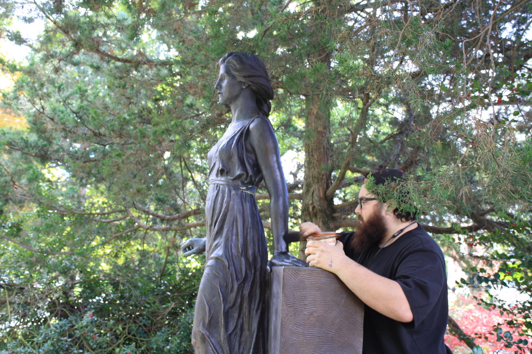 Spirit of Youth Statue - Blackstone Parks Conservancy