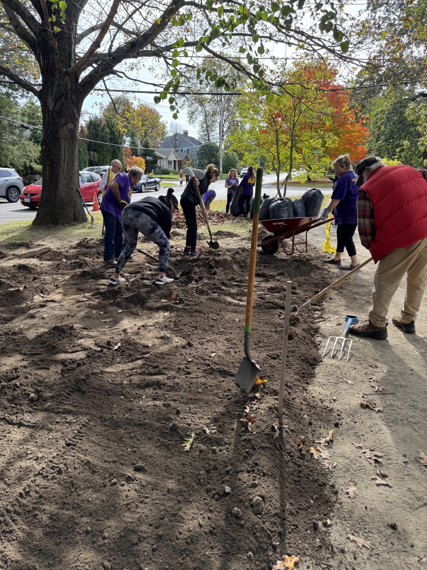 First Steps Completed - Blackstone Parks Conservancy