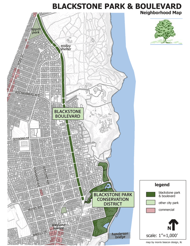 The Parks - Blackstone Parks Conservancy